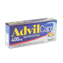 Sirop Advil enfant et bébé - Ibuprofène pédiatrique - Douleur et fièvre
