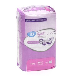 Protection pour fuites urinaires : serviette et culotte
