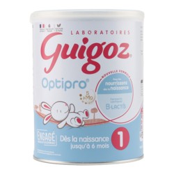 Guigoz Gest Formule Epaissie - Lait 1er âge - Alimentation bébé