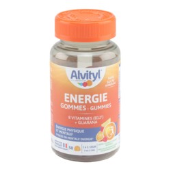 Alvityl Vitalité - complément alimentaire booster d'énergie