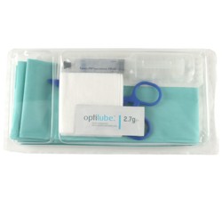 Mediset Hartmann: set de perfusion et pansement stérile pour plaie