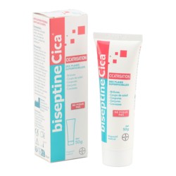 Biseptine spray antiseptique - Médicament antisepsie de la peau