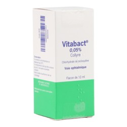 Gouttes et collyre antiseptique pour irritation oculaire et yeux rouges