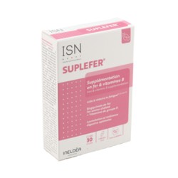 Magnefor 90 gélules végétales - Magnésium, vitamine B6 - Fatigue