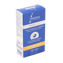 Innoxa gouttes oculaires Yeux rouges et fatigués formule bleue - éclat