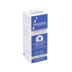 Innoxa gouttes oculaires Yeux rouges et fatigués formule bleue - éclat