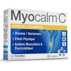 Myocalm Les 3 Chênes pour les contractions musculaires
