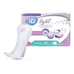 Protection urinaire pour femme : serviette, protège-slip et culotte