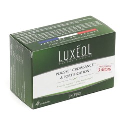 Luxéol : shampoing et complément alimentaire pour la chute de cheveux