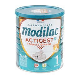 Modilac Riz AR 1 lait bébé - Sans lactose - APLV et Régurgitations