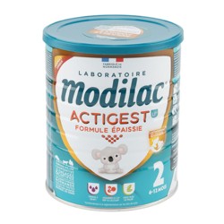 Modilac : lait infantile, céréales sans lactose pour bébé