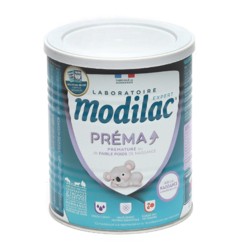 Modilac : lait infantile, céréales sans lactose pour bébé