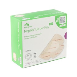 Mepilex Border Flex EM - Pansement hydrocellulaire flexible extra mince