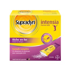 Supradyn Boost effervescent - Fatigue - Guarana et vitamines