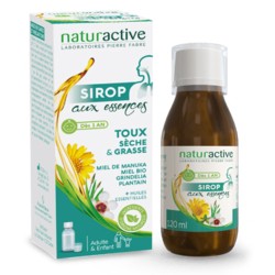 Antitussif naturel : achat sirop et pastille contre la toux