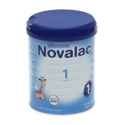 Novalac Novagest+ lait 0-12 mois - Troubles digestifs - Régurgitations