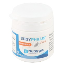 Nutergia Ergyphilus Intima gélules - Probiotiques Flore Intime
