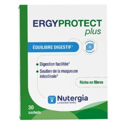Ergyprotect Nutergia : compléments alimentaires pour le confort digestif
