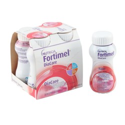 Nutricia Fortimel Jucy Boisson Fraise - Jus de fruits hypercalorique