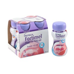 Nutricia Boisson Jucy Fortimel Fraise - Jus de fruits hypercalorique