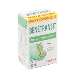 Ortis Fruits & Fibres Forte transit intestinal cubes - Constipation