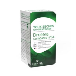 Drosera composé tube granules Boiron - Homéopathie Toux sèche