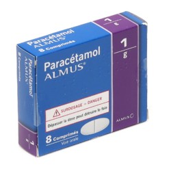 Atepadene 30 mg myorelaxant - Mal de dos - Décontractant musculaire