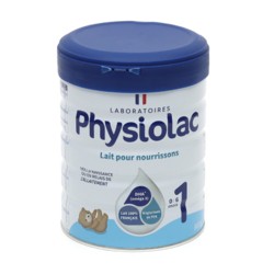 Physiolac Bio lait infantile 1er âge - Sans huile de palme