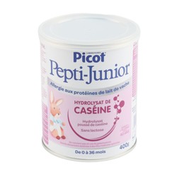 Pepti Junior Picot – Lait infantile APLV et desserts sans lait