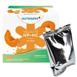 Nutrisens madeleines longues HP/HC saveur citron - Dénutrition