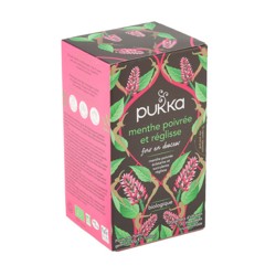 Pukka : Tisanes et infusions bio pour le bien-être et l'équilibre