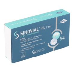 Viscosupplémentation : achat d'injection genou d'acide hyaluronique