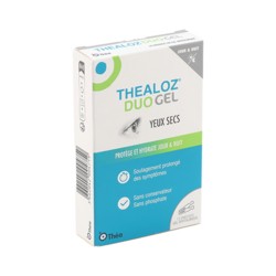 Sensioptic unidoses refermables - Sécheresse oculaire - Hydratant