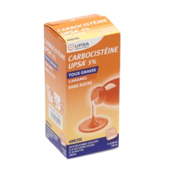 Exomuc 200 mg sachet Toux grasse - Fluidifiant bronchique - Expectorant