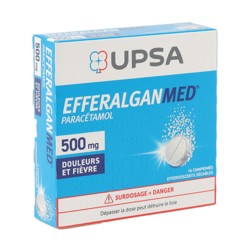 Efferalgan 500 mg comprimé orodispersible - Douleur et fièvre