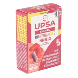 UPSA Gummies énergie Nourished - Fatigue et vitalité