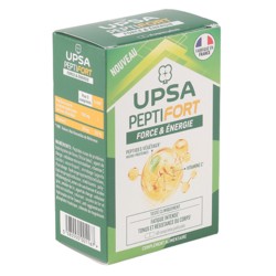 UPSA Gummies énergie Nourished - Fatigue et vitalité