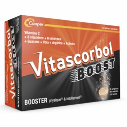Vitascorbol C1000 Vitamine C comprimés à croquer - Fatigue, immunité
