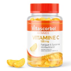 Vitascorbol : vitamines pour la fatigue et les défenses immunitaires