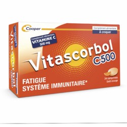 Vitascorbol : vitamines pour la fatigue et les défenses immunitaires