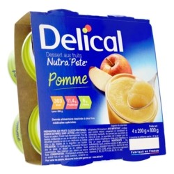 Delical : complements hyperprotéinés hypercaloriques - Dénutrition