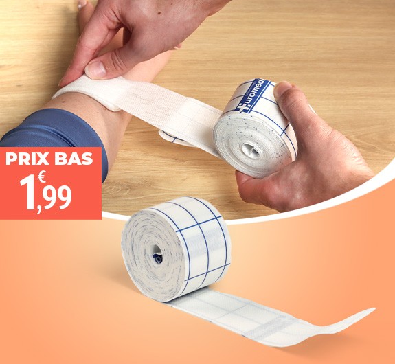 Bande adhésive : achat de bandes collantes pour pansement
