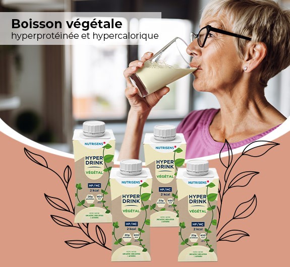 Boisson hypercalorique et hyperprotidique - Compléments nutritionnels