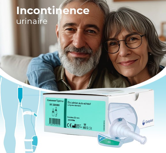 Penilex Etui Pénien : Incontinence et fuite urinaire chez l’homme