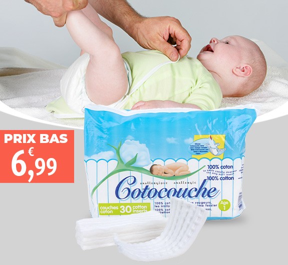 Couche pour bébé, sac et poubelle à couches zéro odeurs