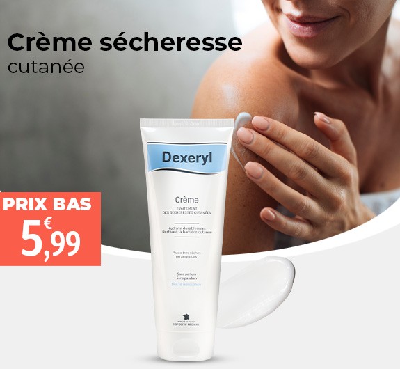 Irritation cutanée : achat de crème réparatrice et anti démangeaison