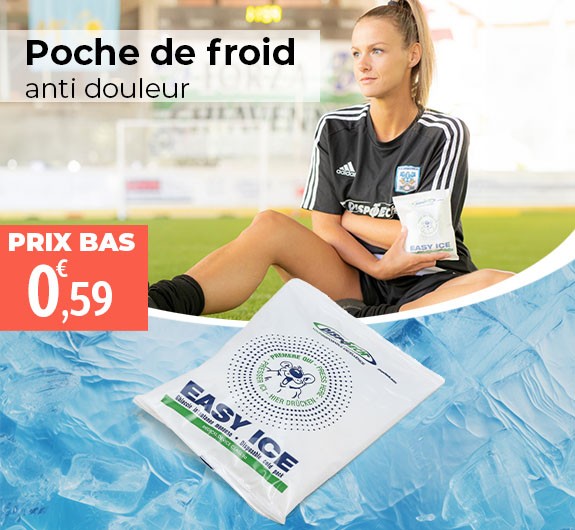 Achat de Poche de glace et gel froid instantané | Pharmacie en ligne