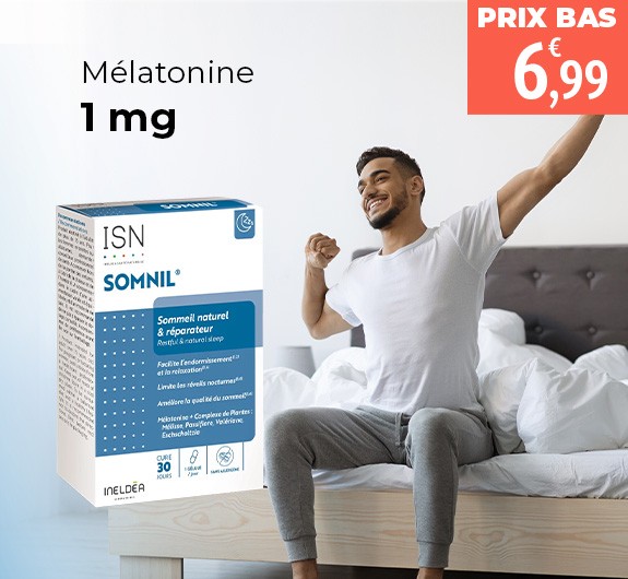 Stress et sommeil : achat complément alimentaire pour dormir