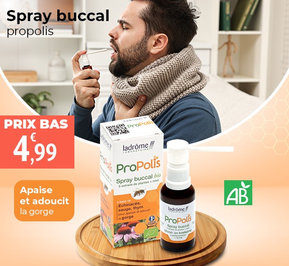 Achat Propolis en pharmacie : gélule, spray, gouttes et comprimé