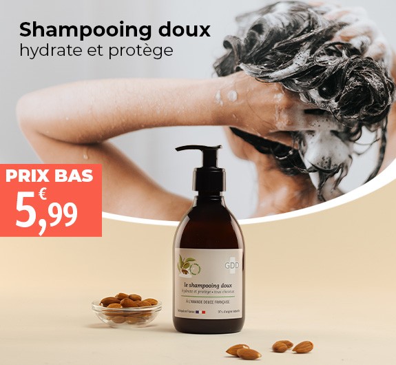 Achat Shampoing doux, pH neutre ou sans sulfate - Pharmacie
